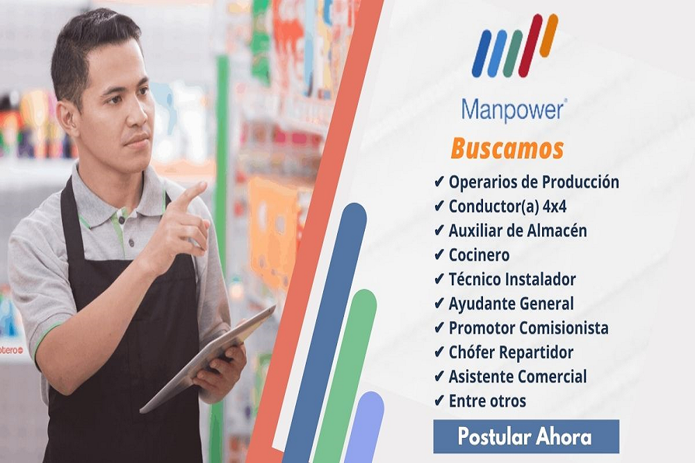 Oportunidades Laborales de MANPOWER - Descubre tu Futuro Profesional