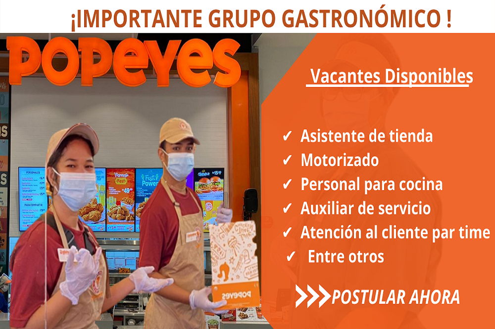 Explora el Mundo del Sabor con Empleos en Popeyes