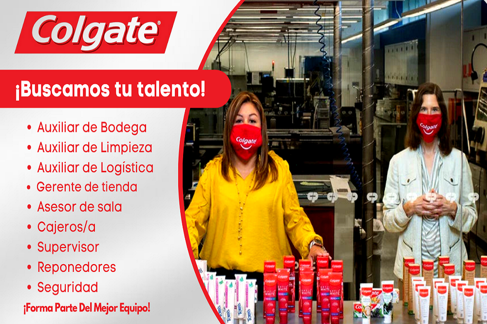 Oferta Laboral COLGATE: Tu Oportunidad de Crecimiento