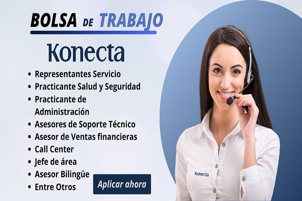 "¡Únete al Equipo de Konecta BTO SL en Perú y Transforma tu Carrera!"