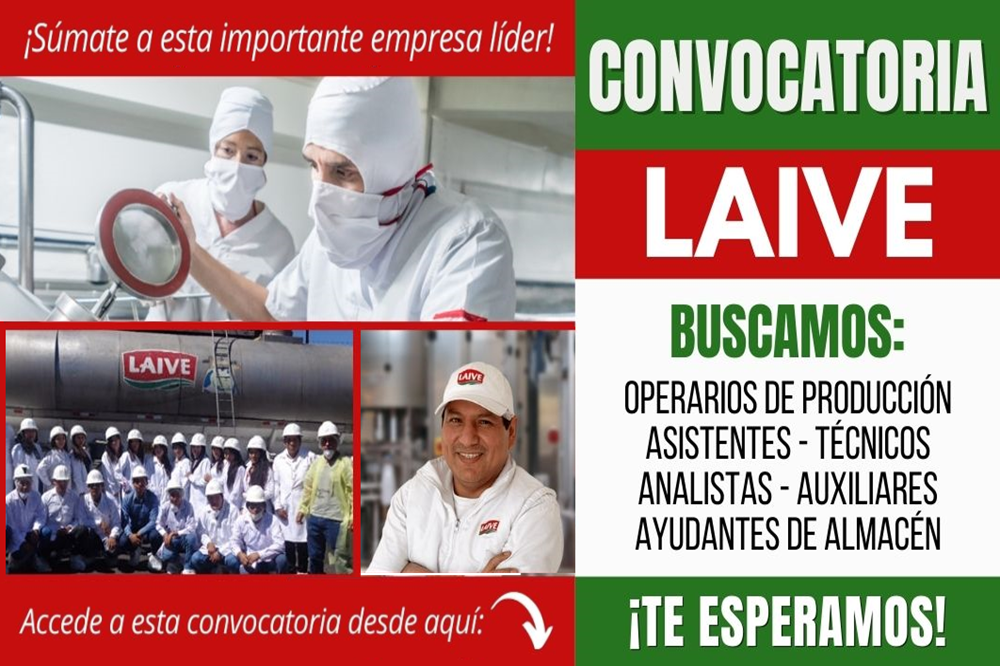 Laive Abre Convocatoria: Encuentra tu Puesto Ideal